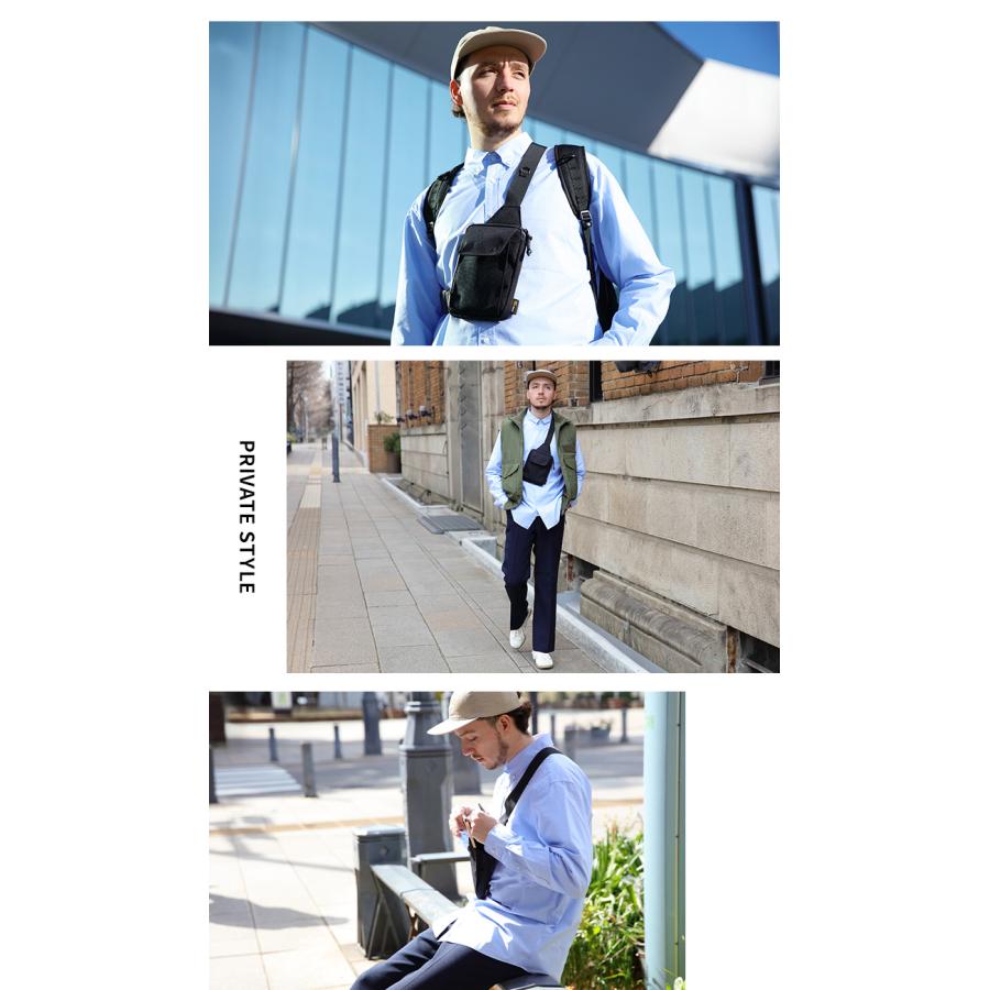 公式 Evoon マルチクイックバッグMini ボディバッグ メンズ 男性 コーデュラ 撥水 フィッドロック YKK Dカン 軽量 多収納 ショルダー 肩掛け 斜めがけ : Evoon ...