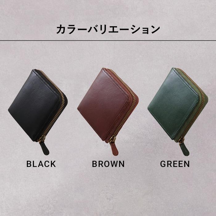 Evoon 公式 L字二つ折り財布 Vellda L-zip メンズ 男性 財布 サイフ ウォレット レザー 本革 ブルガロ ヌメ革 小さめ スマート YKK 人気 おしゃれ 送料無料 ...