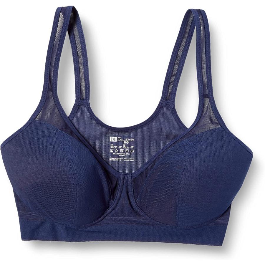 【BVD】 ブラジャー 軽い ムレにくい ハーフトップブラ 涼ブラ スズブラ ノンワイヤー 吸水速乾 メッシュ レディース 3L寸【取り寄せ品となります】 : 美脚と健康の小話 - 通販 ...