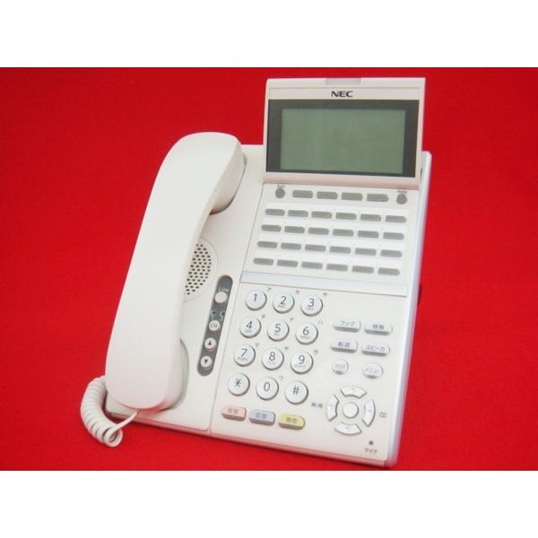 NEC DTZ-24PD-2D(WH)(DT400)(24ボタンISDN停電電話機(白)) : 中古電話の美品宣言 - 通販 - Yahoo!ショッピング