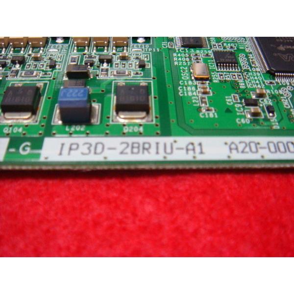 IP3D-2BRIU-A1(2デジタル局線ユニット) :IP3D-2BRIU-A1:中古電話の美品宣言 - 通販 - Yahoo!ショッピング