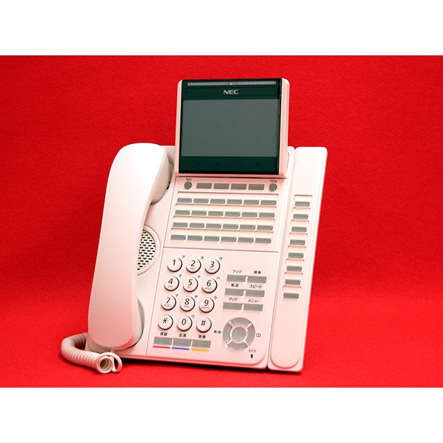 NEC ITK-32CG-1D(WH)(DT900)(32ボタンIP電話機(白)) : 中古電話の美品宣言 - 通販 - Yahoo!ショッピング
