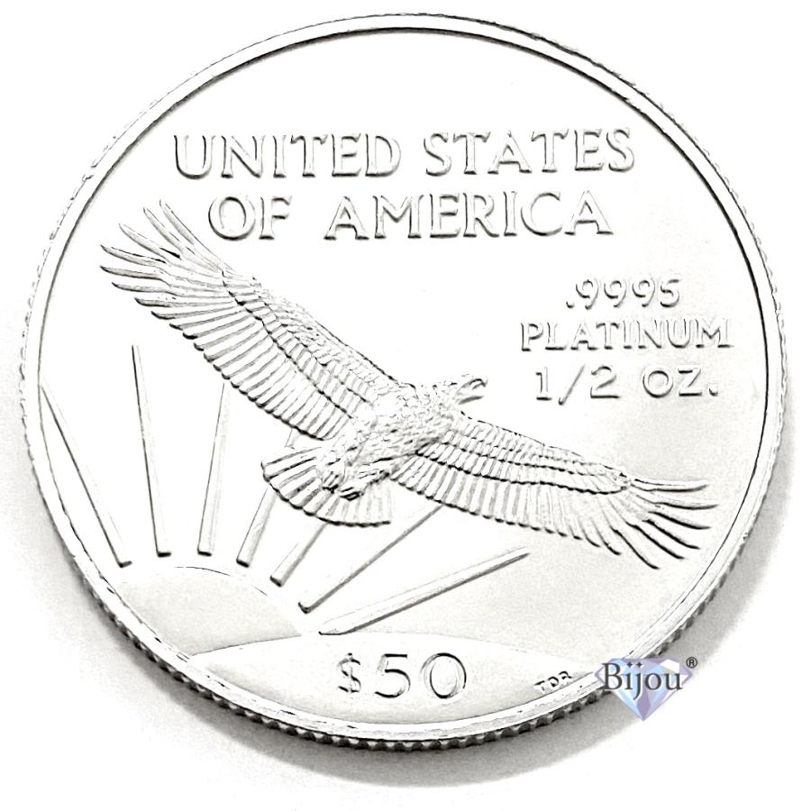 プラチナ イーグル コイン 1/2オンス 15.55g 鷲 鳥 アメリカ 自由の女神 アメリカン リバティ クリアケース入り : Bijou.com(ビジュードットコム) - 通販 ...
