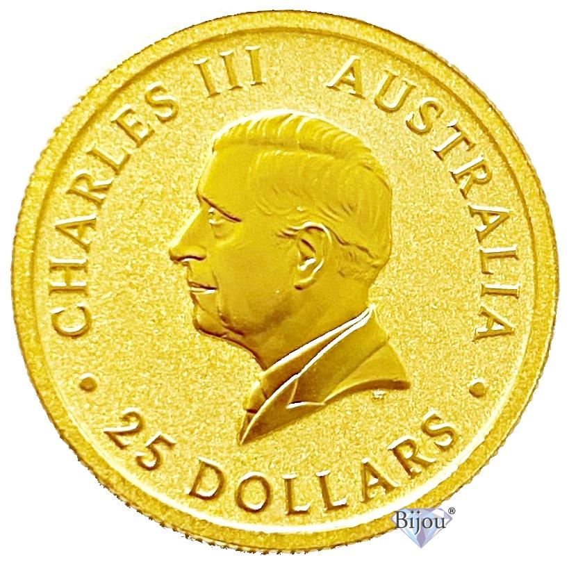 純金 カンガルー金貨 1/4オンス 7.77g 流通品 2024年 K24 24金 クリアケース入 オーストラリア造幣局 1/4oz ギフト : kng1-4-2024 : Bijou.com ...
