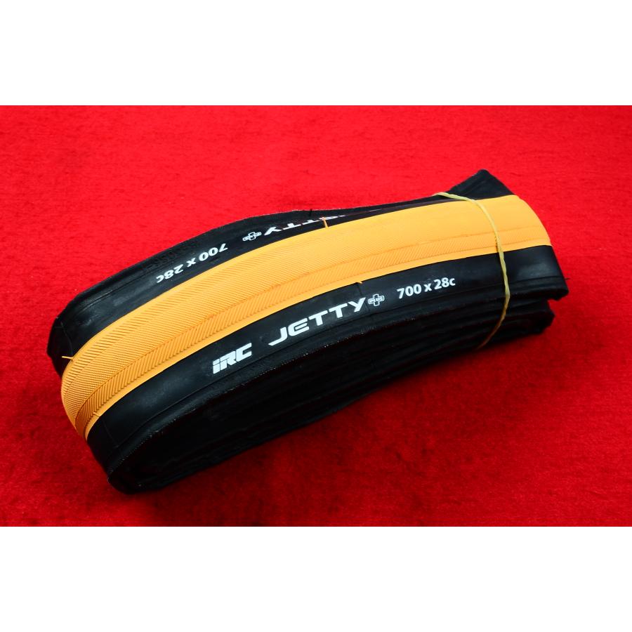 即決★新品★IRC★JETTY PLUS★ジェティープラス★軽量★折畳み★ケブラービード★700×28C OR★ロード クロスバイク★ペア可★ ...