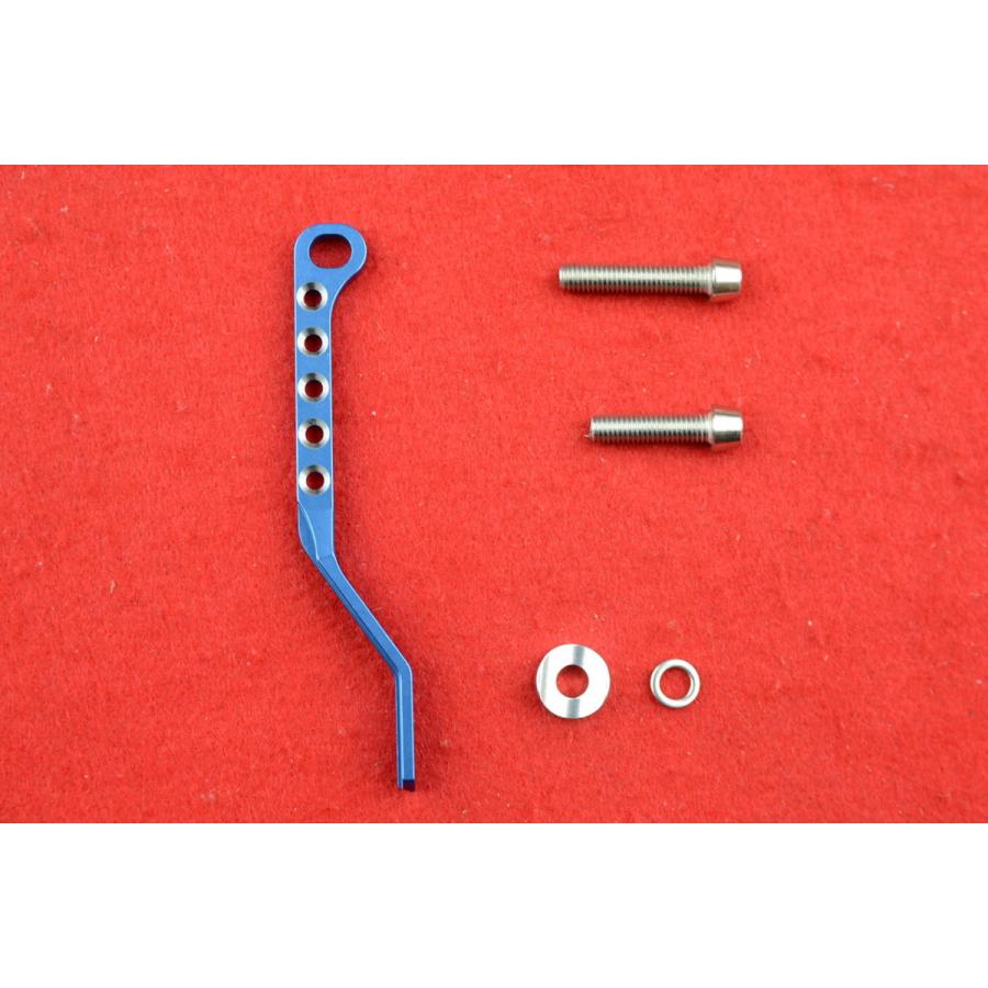 即決 新品★XON XCC-01_BU3★チェーンキャッチャー★A6061-T6★軽量アルミ★CNC切削★SUS(ステンレス)ボルト付★ゆう ...