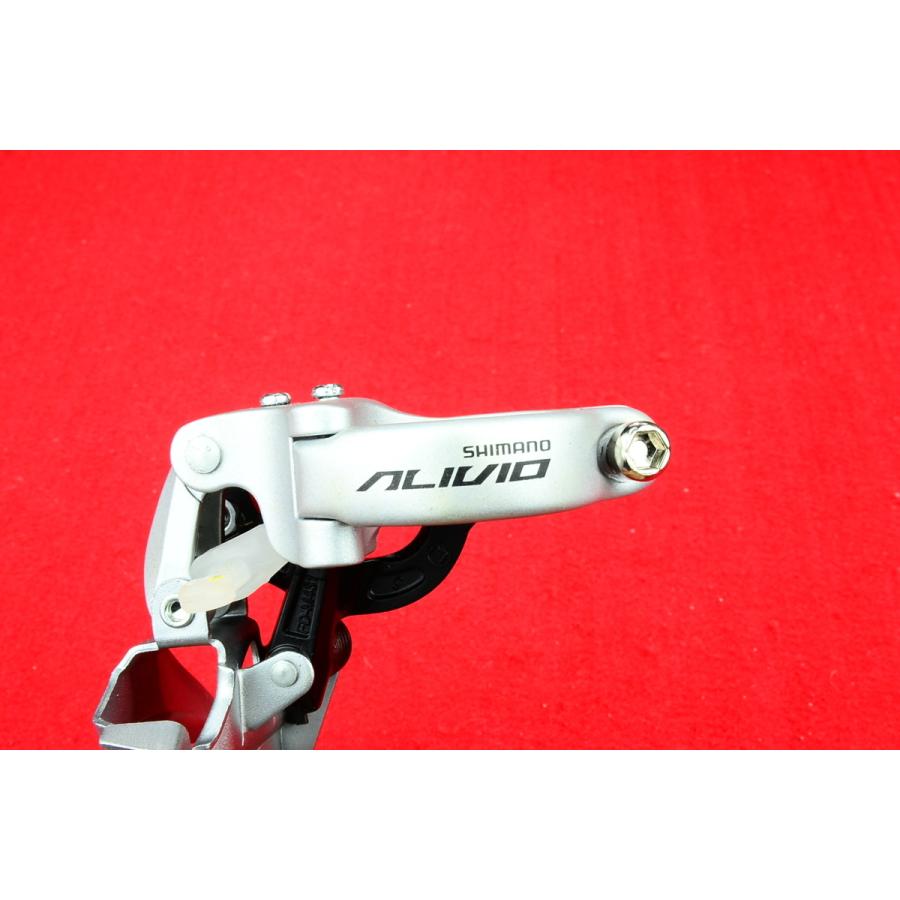 即決★新品★シマノ★ALIVIO FD-M431★デュアルプル★バンド★ C4 : 83-16fd-m431-3 : BIKE DIRECT ...