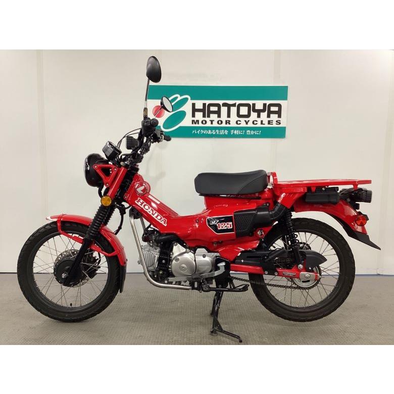ホンダ CT125ハンターカブ HONDA 中古 全国通販! 最大84回分割OK! 上尾在庫 : バイクショップはとや車両通販部 - 通販 - Yahoo!ショッピング