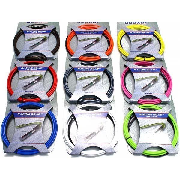 QUAXAR RACING ROAD シフトケーブルキット : ash-48070000 : サイクルショップ バイクキング - 通販 ...