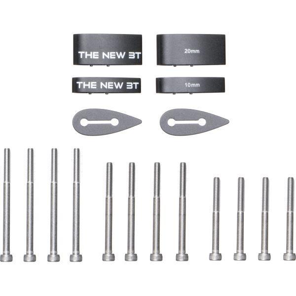 3T スリーティー Zefiro/ Aura RISER KIT 10mm / 20mm : ash-69884000 : サイクルショップ ...