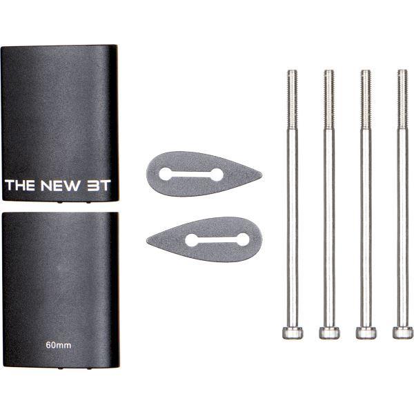 3T スリーティー Zefiro/ Aura RISER KIT 60mm : ash-69890000 : サイクルショップ バイクキング ...