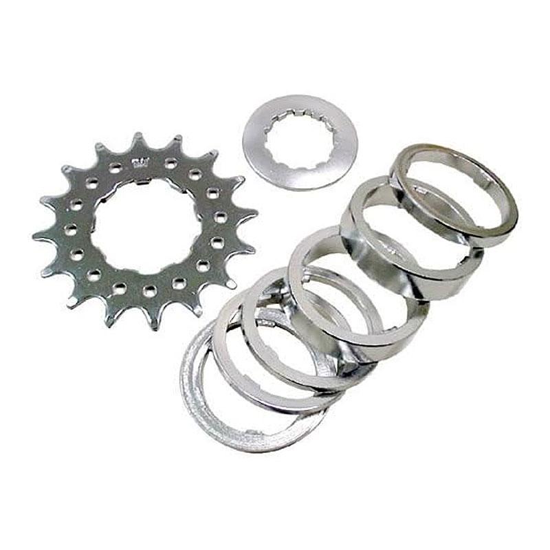 Mr. CONTROL (ミスターコントロール) SSP-SET シングルスピードセット 16T : サイクルショップ バイクキング - 通販 ...