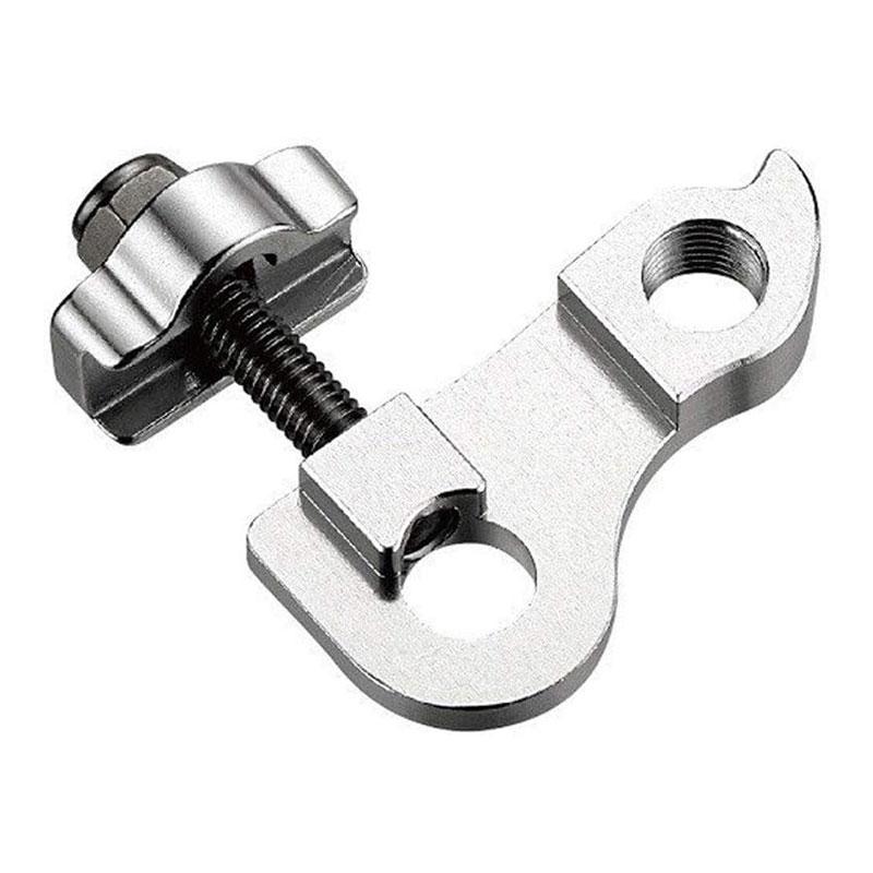 Mr. CONTROL (ミスターコントロール) RH-RD10 正爪エンド取付 ディレイラーハンガー シルバー : サイクルショップ バイク ...