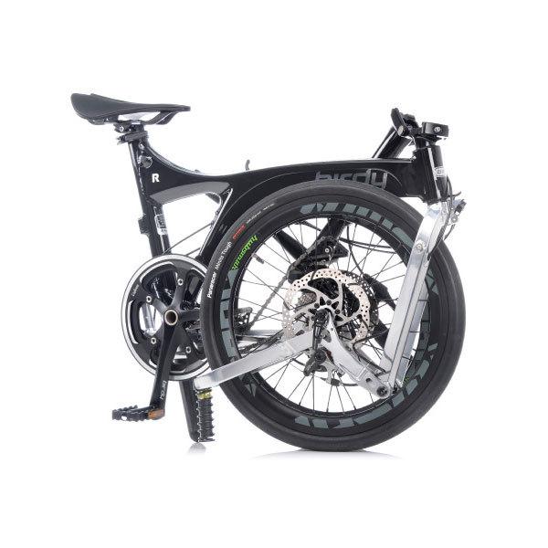 Birdy バーディー birdy R20 グロッシーブラック&スコッチブライト 折りたたみ自転車 (期間限定送料無料/一部地域除く ...