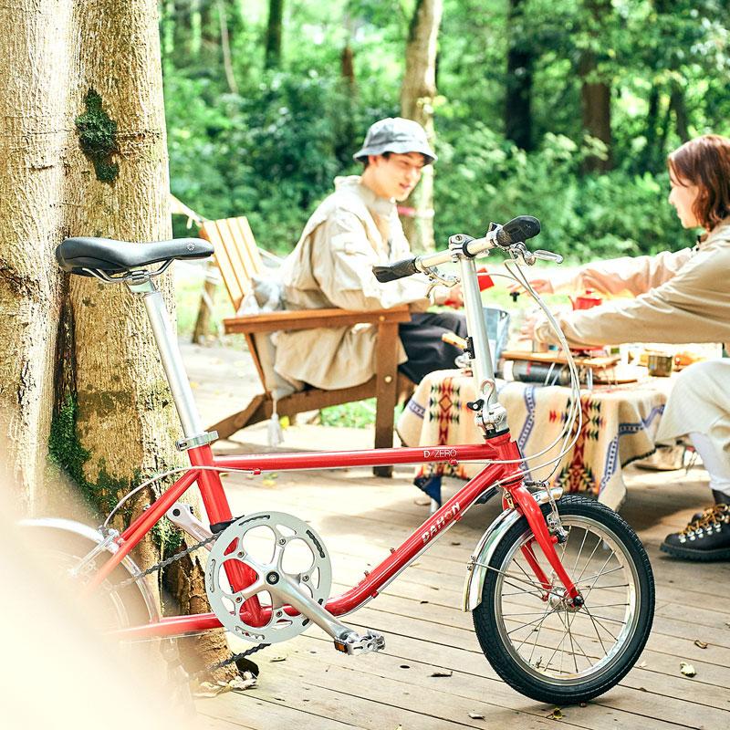DAHON ダホン D-Zero ディーゼロ 1x7s 16” 折りたたみ自転車 : サイクルショップ バイクキング - 通販 - Yahoo!ショッピング