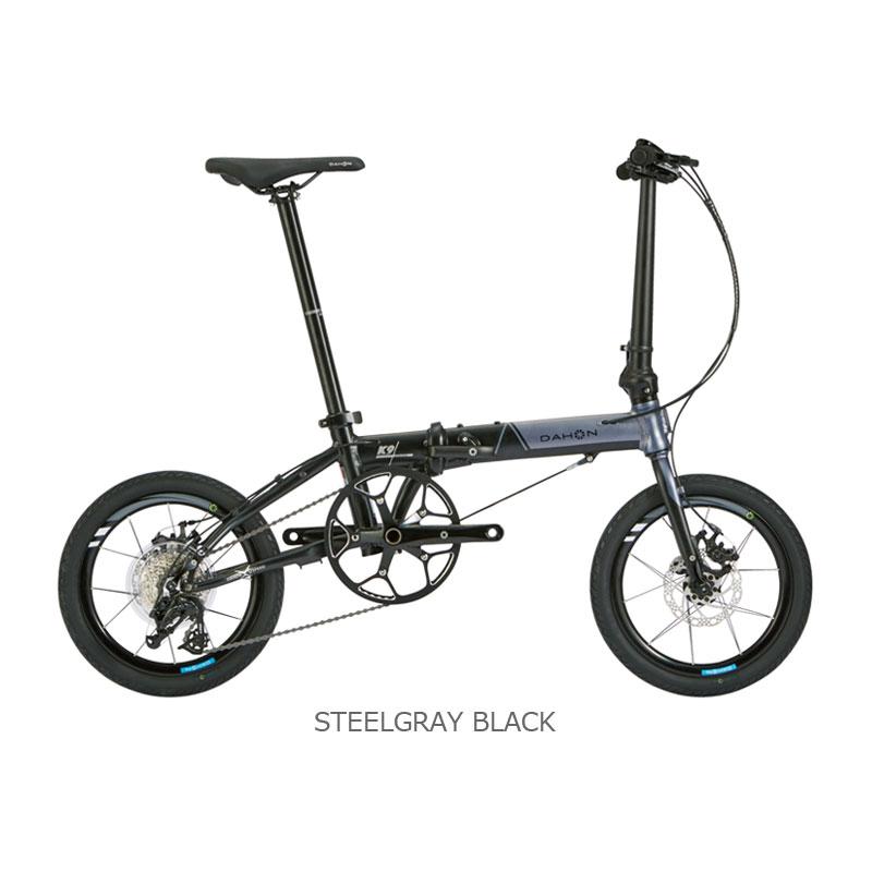 DAHON ダホン K9X ケーナインクロス 1x9s 16” 折りたたみ自転車 : サイクルショップ バイクキング - 通販 - Yahoo!ショッピング