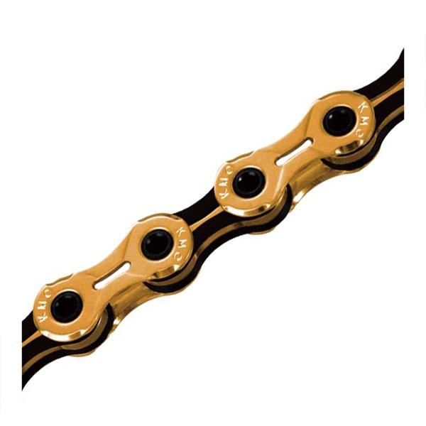KMC ケーエムシー X11SL チェーン 11s 118L TI-GOLD/BLACK : サイクルショップ バイクキング - 通販 - Yahoo!ショッピング