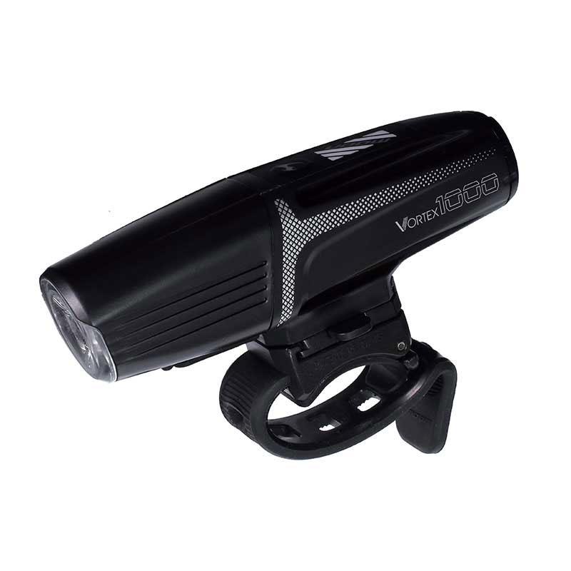 MOON ムーン METEOR VORTEX フロントライト 1000ルーメン LED USB充電式 : サイクルショップ バイクキング ...