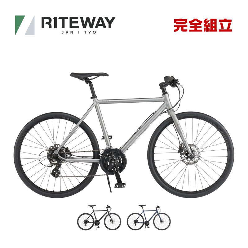 RITEWAY ライトウェイ SHEPHERD DISC シェファード ディスク クロスバイク : サイクルショップ バイクキング - 通販 - Yahoo!ショッピング