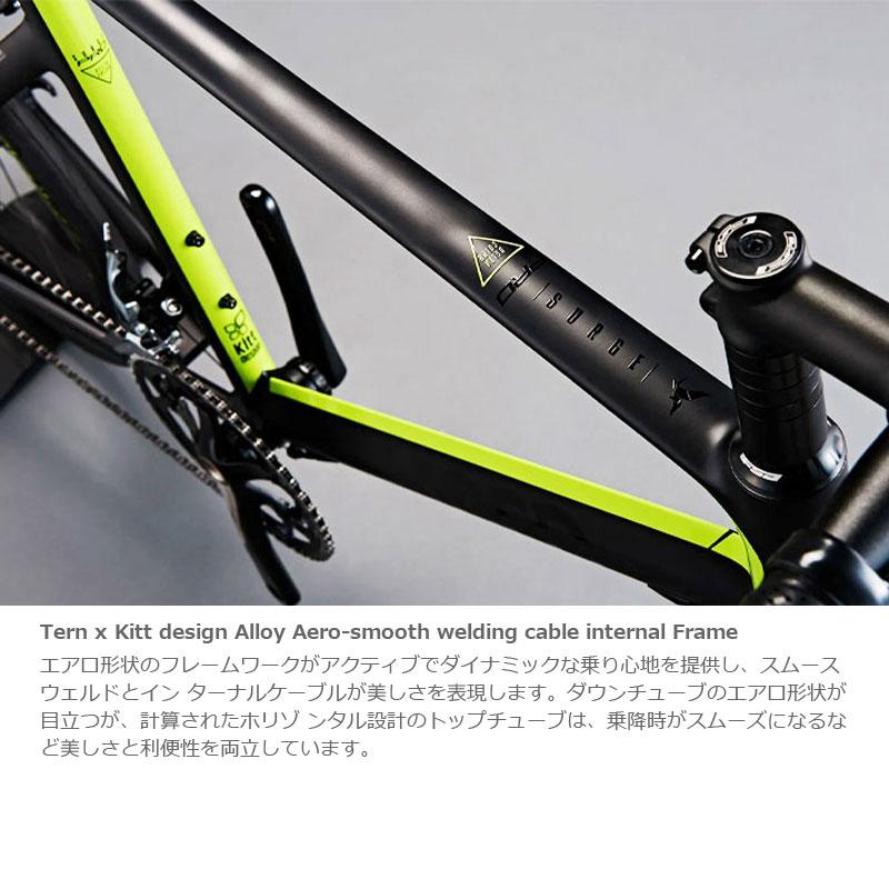 tern TERN ターン 2026年モデル Surge Pro Delta サージュプロデルタ 2x10s 小径車 ミニベロ : サイクルショップ バイクキング - 通販 - Yahoo ...