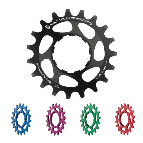 WOLF TOOTH ウルフトゥース Aluminum Single Speed Cog 16T : サイクルショップ バイクキング - 通販 ...