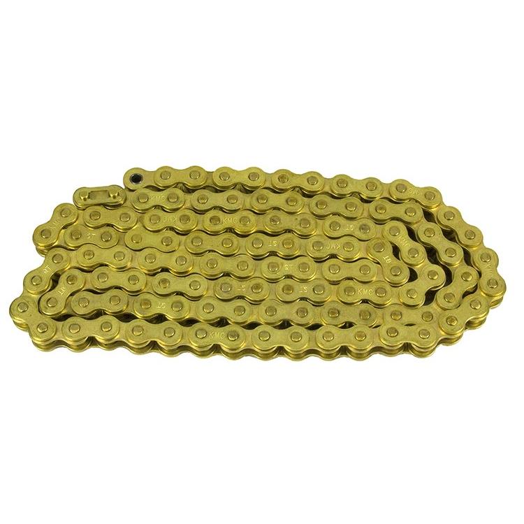 KMC ゴールドチェーン 428-120L シール式 リンク数:120 カシメ式 バイクパーツセンター : バイクパーツセンター - 通販 - Yahoo!ショッピング