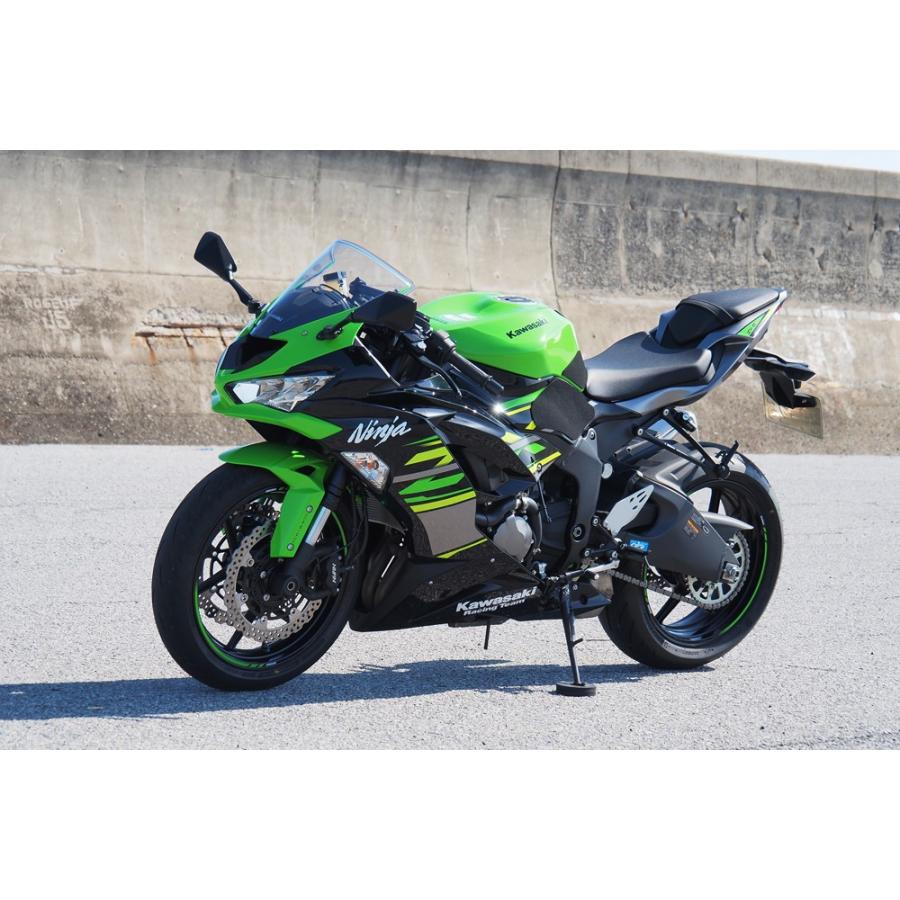 ワールドウォーク 1年保証付き ZX-6R ZX6R G2プロテクション タンクパッド 国内生産 日本製 : ワールドウォーク Yahoo!店 ...