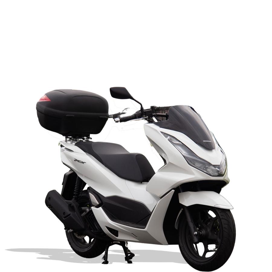 ワールドウォーク 1年保証付き キャリアネット付！ ホンダ PCX 各年式 リアキャリア ボックスセット 43L : ワールドウォーク Yahoo!店 - 通販 - Yahoo!ショッピング