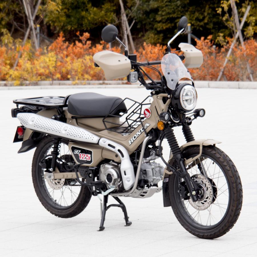 日本製 送料無料 ツーリングネットサービス ホンダ CT125 ハンターカブ センターバスケット センターキャリア JA55 JA65 :wca-bsk-1:ワールドウォーク Yahoo!店 ...