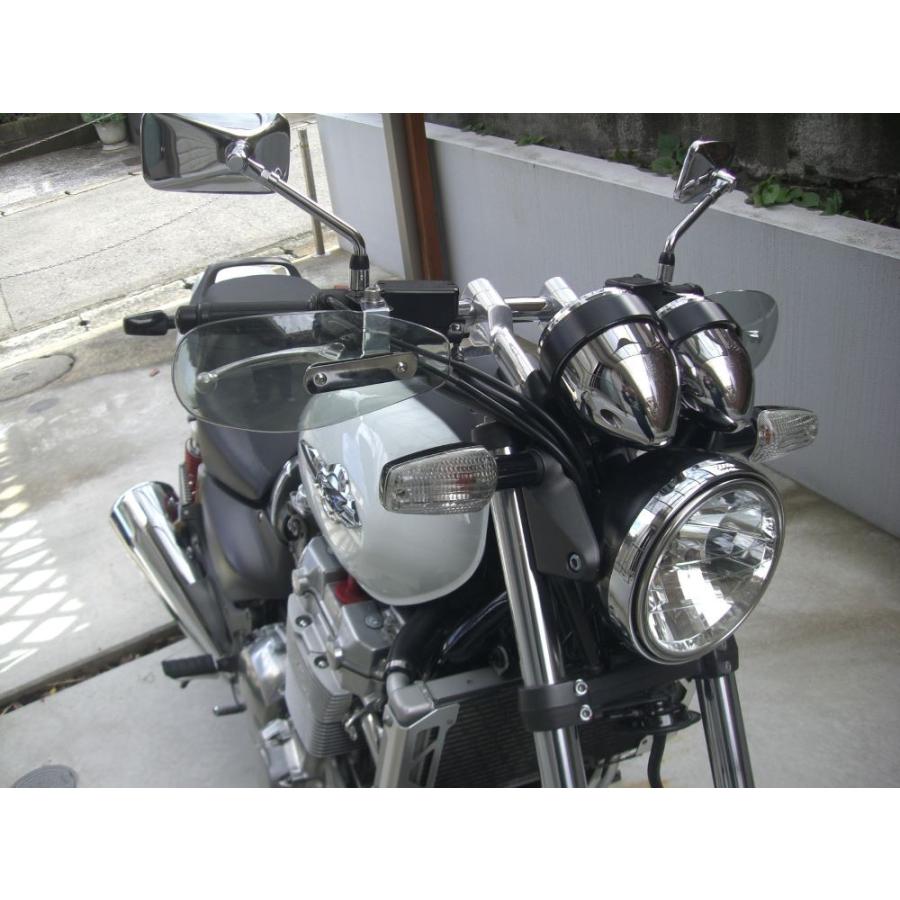 ワールドウォーク 1年保証付き X4 X-4 WS-07N バイク ナックルガード 汎用 ナックルバイザー 風防 カスタムパーツ : ワールドウォーク Yahoo!店 - 通販 - Yahoo ...