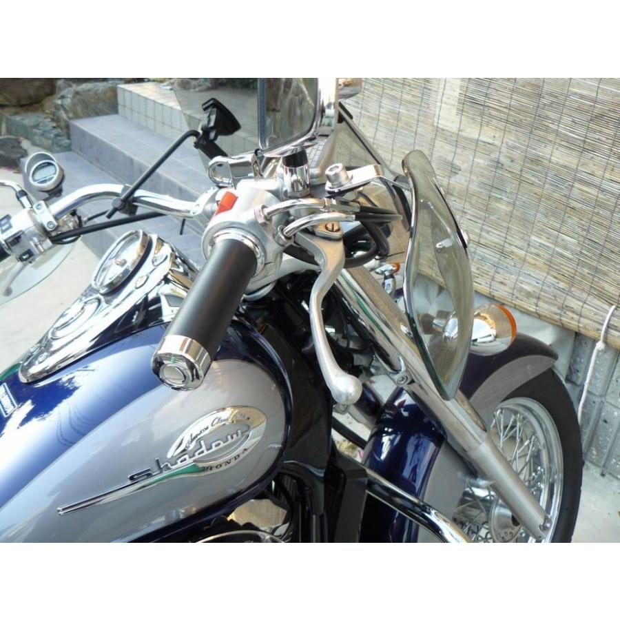 ワールドウォーク 1年保証付き シャドウ750 WS-07N バイク ナックルガード 汎用 ナックルバイザー 風防 カスタムパーツ : ワールドウォーク Yahoo!店 - 通販 ...