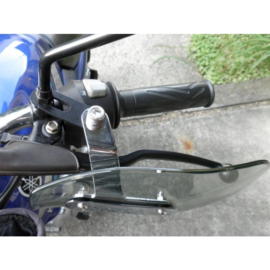 ワールドウォーク 1年保証付き YBR125 WS-07N バイク ナックルガード 汎用 ナックルバイザー 風防 カスタムパーツ : ワールドウォーク Yahoo!店 - 通販 - Yahoo ...