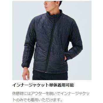 ★RSタイチ ソフトシェル オールシーズンパーカRSJ730 スラッシュブラック/3XL :fjk15:bike-item - 通販 - Yahoo!ショッピング