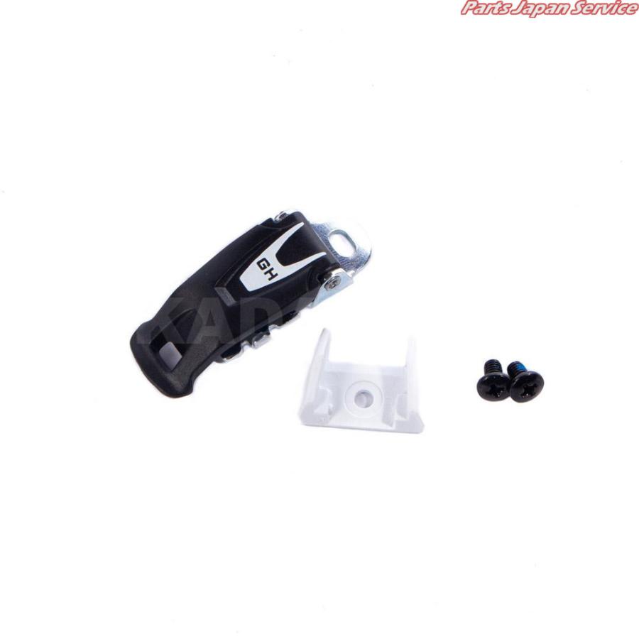 GH PLASTIC BUCKLE:BLACK WHITE フォーマ : パーツジャパンサービス Yahoo!店 - 通販 - Yahoo ...