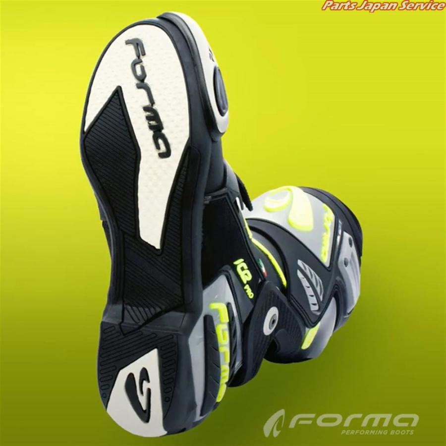 ICE PRO RACING SOLE BK/WH 41.5 (40/41) フォーマ : パーツジャパンサービス Yahoo!店 - 通販 ...