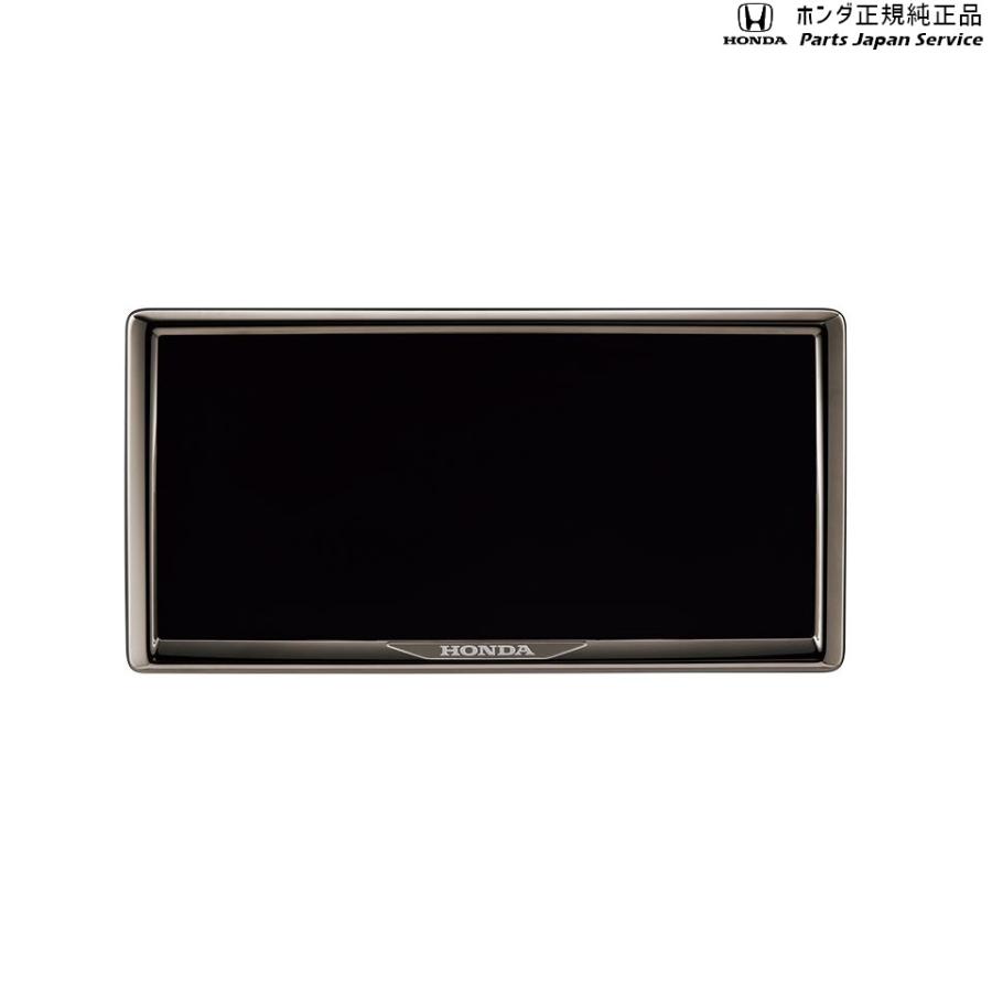 ホンダ DG5系WR-V 25.ライセンスフレーム/ダーククローム WR-V HONDA : パーツジャパンサービス Yahoo!店 - 通販 ...