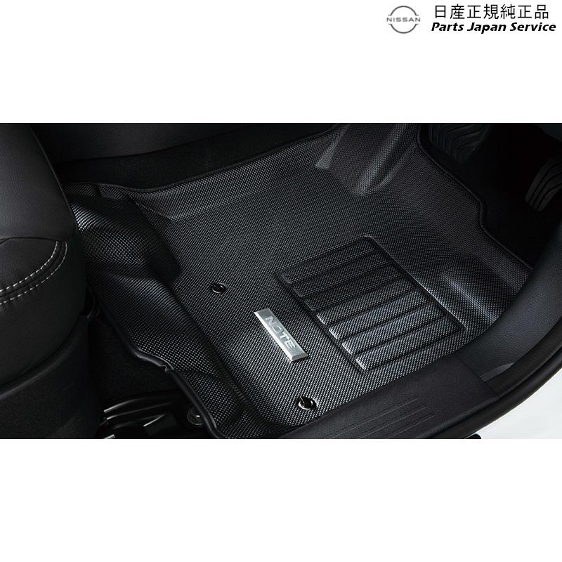 日産 E13系ノート 37.3Dフロアマット NOTE NISSAN : パーツジャパンサービス Yahoo!店 - 通販 - Yahoo!ショッピング