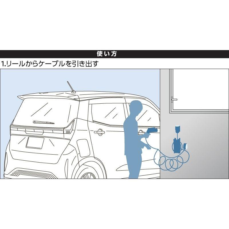 日産 B6AW系サクラ 充電ケーブルリール DVEEB B96M5-4FJ00 SAKURA NISSAN : パーツジャパンサービス Yahoo!店 - 通販 - Yahoo!ショッピング