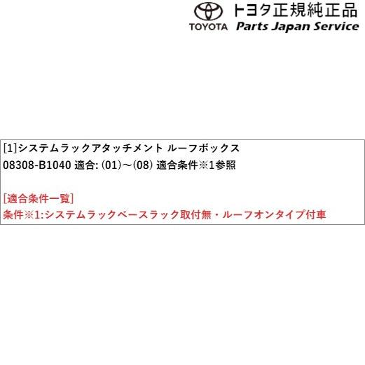 トヨタ 200系ライズ ルーフボックス A201A A210A A202A 200raize TOYOTA : パーツジャパンサービス Yahoo!店 - 通販 - Yahoo!ショッピング