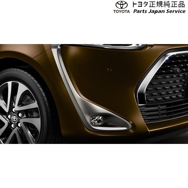 トヨタ 170系シエンタ フロントサイドガーニッシュ(設定3) NSP170G NCP175G NHP170G NSP172G 170sienta TOYOTA : パーツジャパンサービス ...