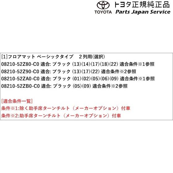 10系シエンタ フロアマット(ベーシックタイプ・2列シート車用) トヨタ MXPL10G MXPL15G MXPL12G MXPC10G MXPC12G 10sienta TOYOTA ...