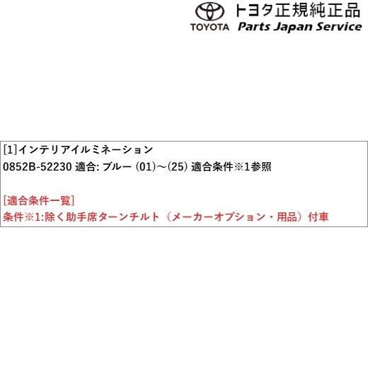 トヨタ 10系シエンタ インテリアイルミネーション(ブルー) MXPL10G MXPL15G MXPL12G MXPC10G MXPC12G 10SIENTA TOYOTA : パーツジャパン ...