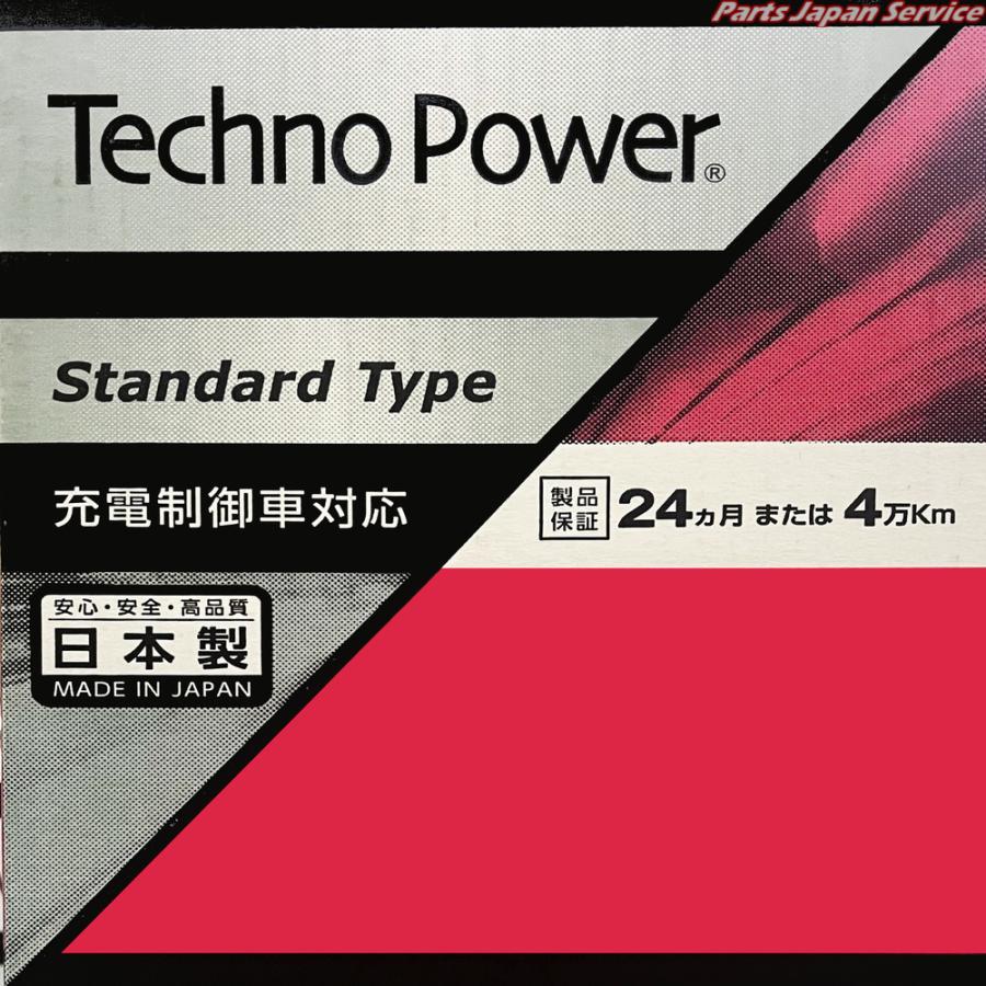 テクノパワーバッテリーTPJ-55B24Lノート (E11)DBE-NE1146B24L装着車 : パーツジャパンサービス Yahoo!店 - 通販 - Yahoo!ショッピング