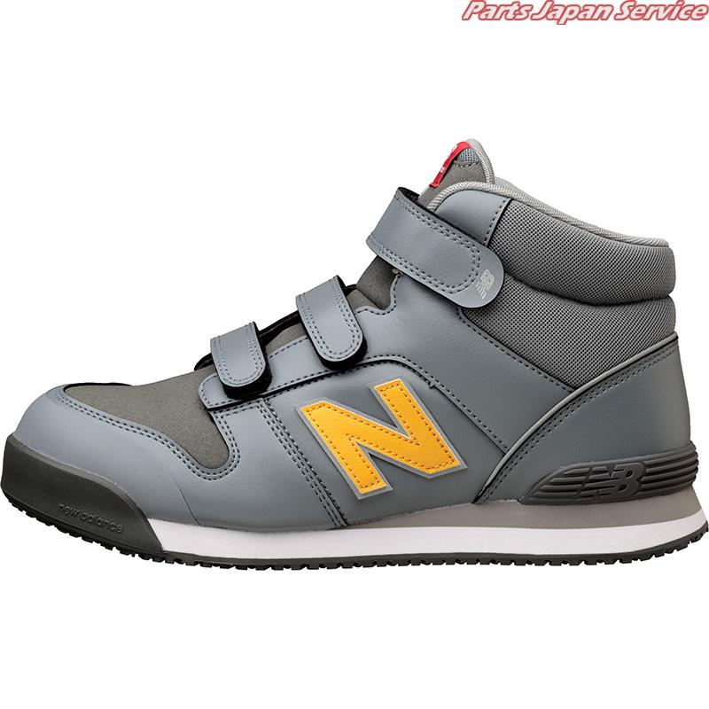 ニューバランス安全靴ポーツマスグレー PO-885-245 : パーツジャパンサービス Yahoo!店 - 通販 - Yahoo!ショッピング