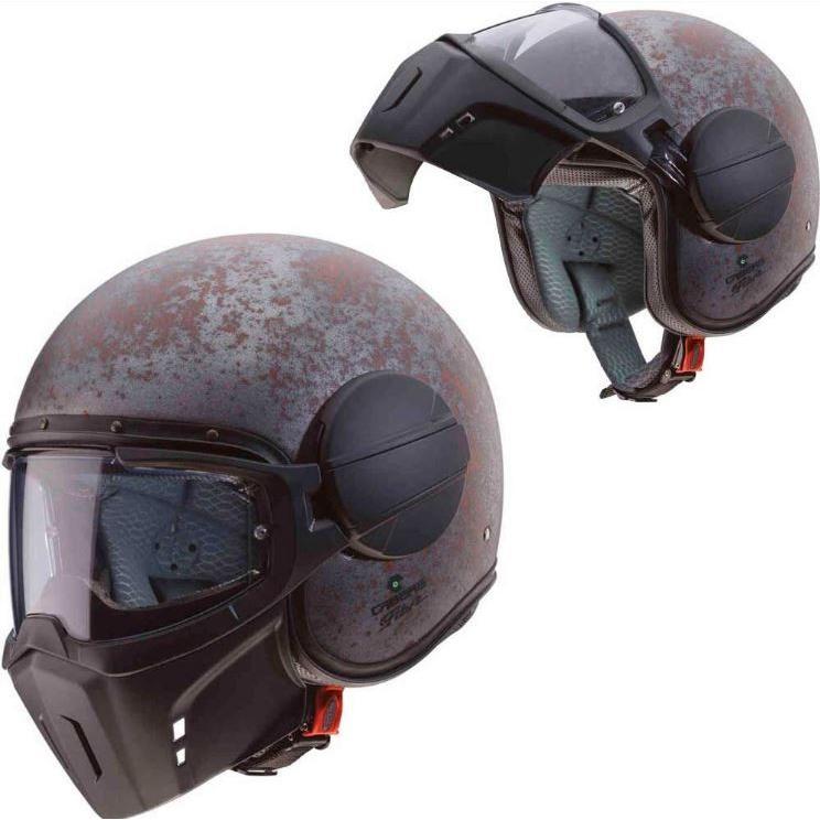 \全品10%+1300円★5/20(火)限定／ Caberg カバーグ Ghost Rusty Helmet フルフェイスヘルメット ...