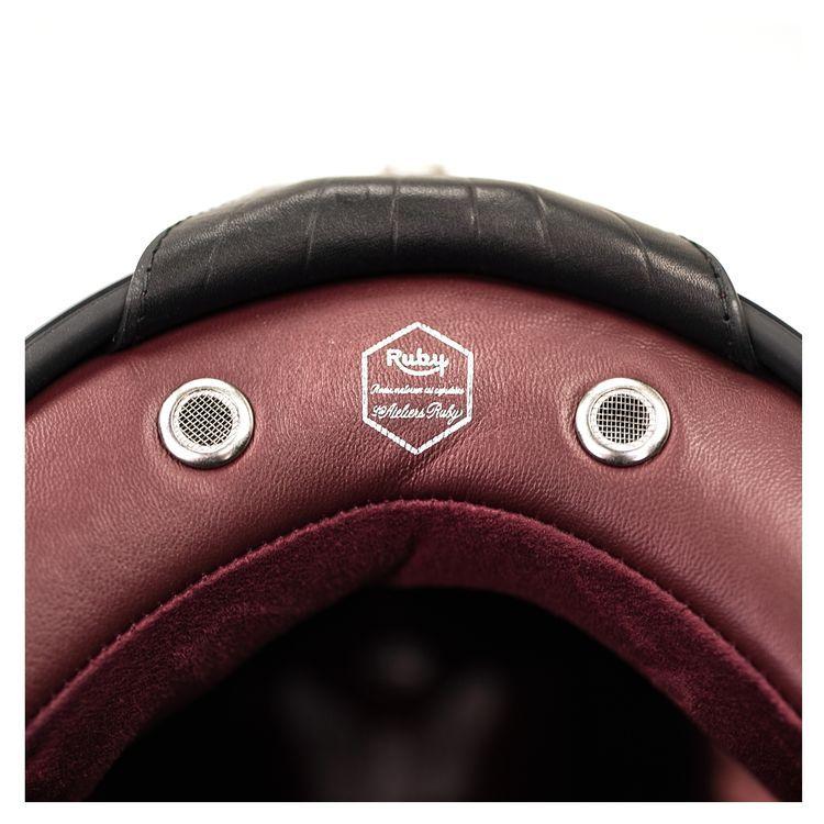 Ruby ルビー Castel Gabriel フルフェイスヘルメット クラシック レトロ オンロード バイク ツーリング 高級 フランス ...