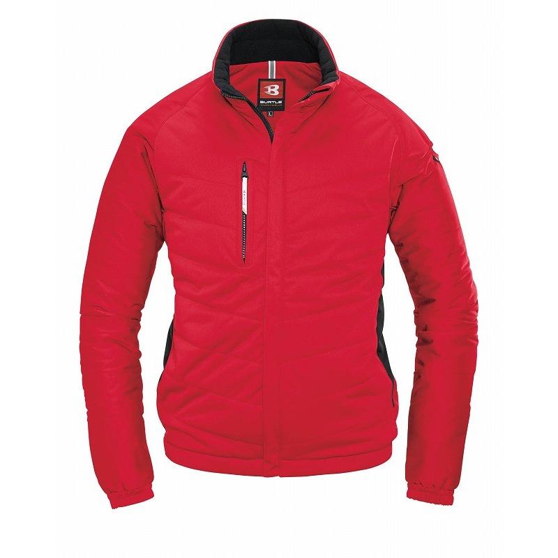 バートル 7410 防風ストレッチ軽防寒レッド SSサイズ 秋冬用 ジャンパー ジャケット 撥水防汚 作業服 作業着 ユニホーム : バイクマン 2号店 - 通販 - Yahoo!ショッピング