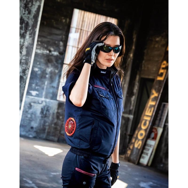 バートル AC7146 エアークラフト半袖服のみ ネイビー SSサイズ ジャケット 熱中症対策 作業服 作業着 AC7141シリーズ : brtl-ac7146-3-ss : バイクマン 2号 ...