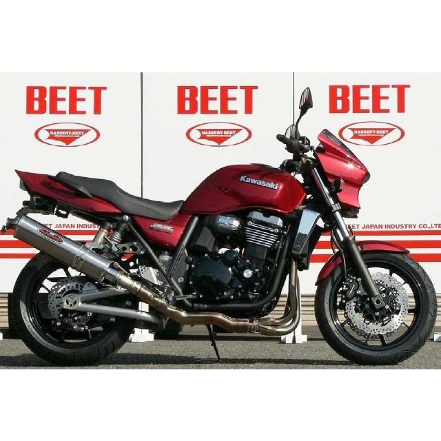 ZRX1200 ダエグ マフラー BEET 0254-K99-BL NEW NASSERT-R スリップオン マフラー チタン/ブルーチタン ZRX1200DAEG ZRX1200ダエグ ...
