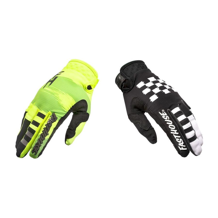 ファストハウス 4033-5008 スピードスタイルグローブ ジェスター ハイビズ/ブラック S バイク通気性 手袋 メッシュ : バイクマン 2号店 - 通販 - Yahoo!ショッピング